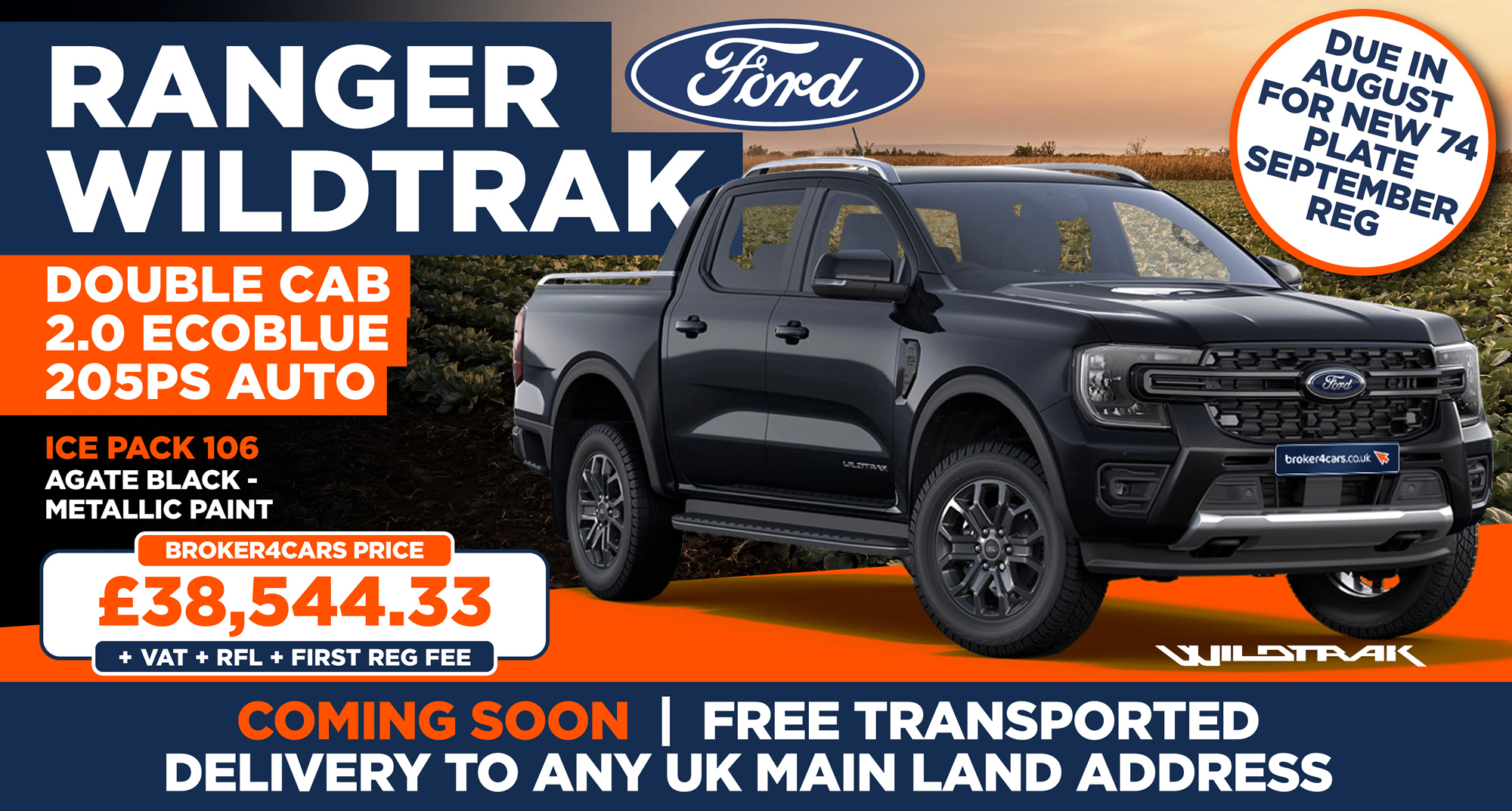 Ford Commercial Vehicles Stock | New Car Brokers | Brokers4Cars