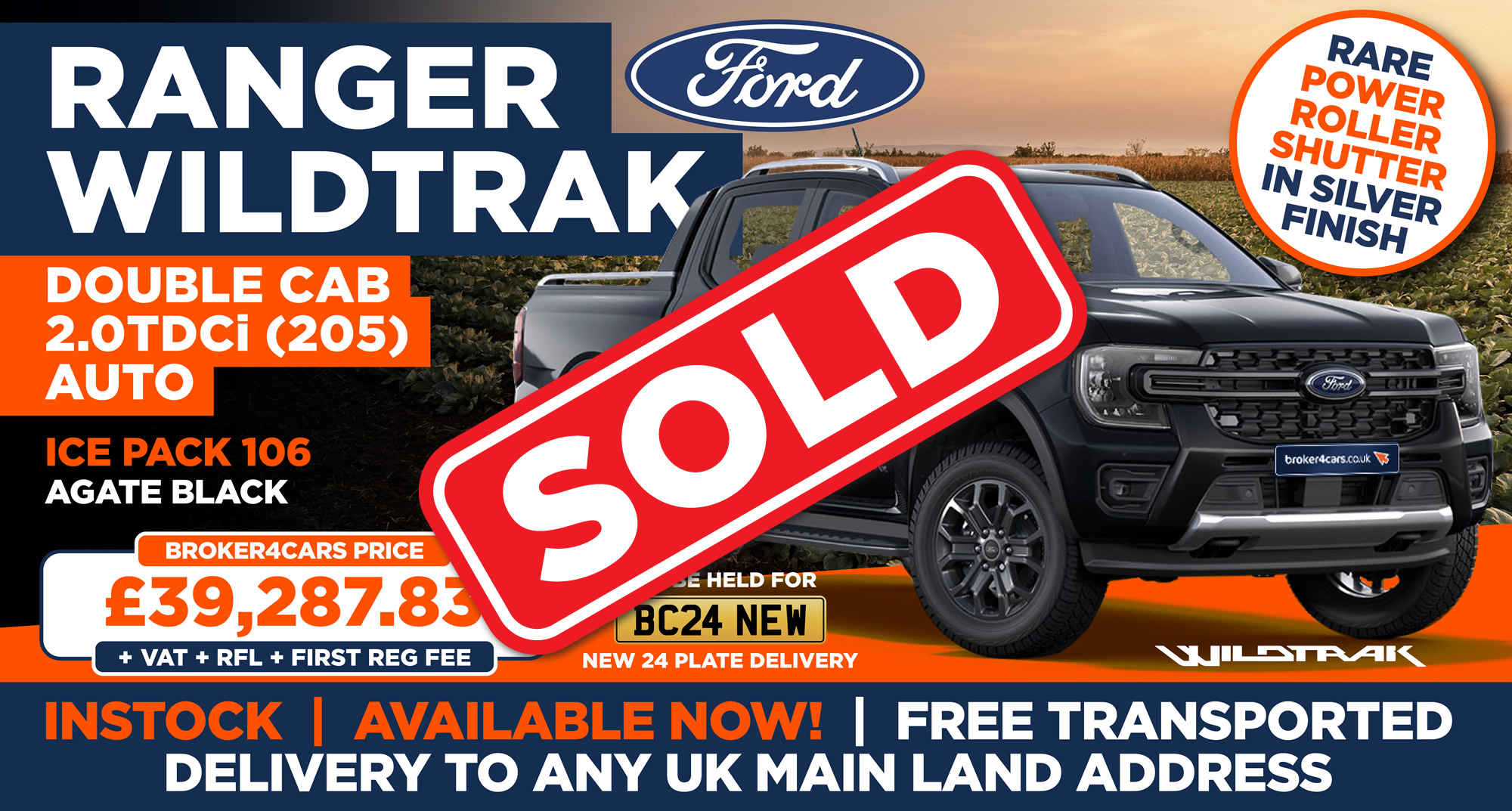 Ford Commercial Vehicles Stock | New Car Brokers | Brokers4Cars